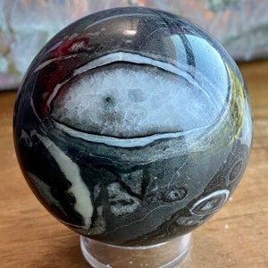 Thousand Eye Jasper Sphere, 2.5 / 64 Mm You Choose - Etsy