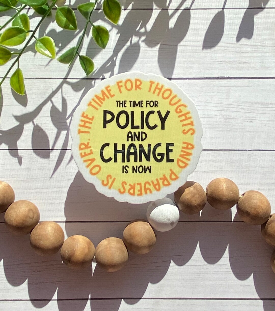 Policy and Change Sticker: Human Rights Activism, Laptop Decal - Etsy