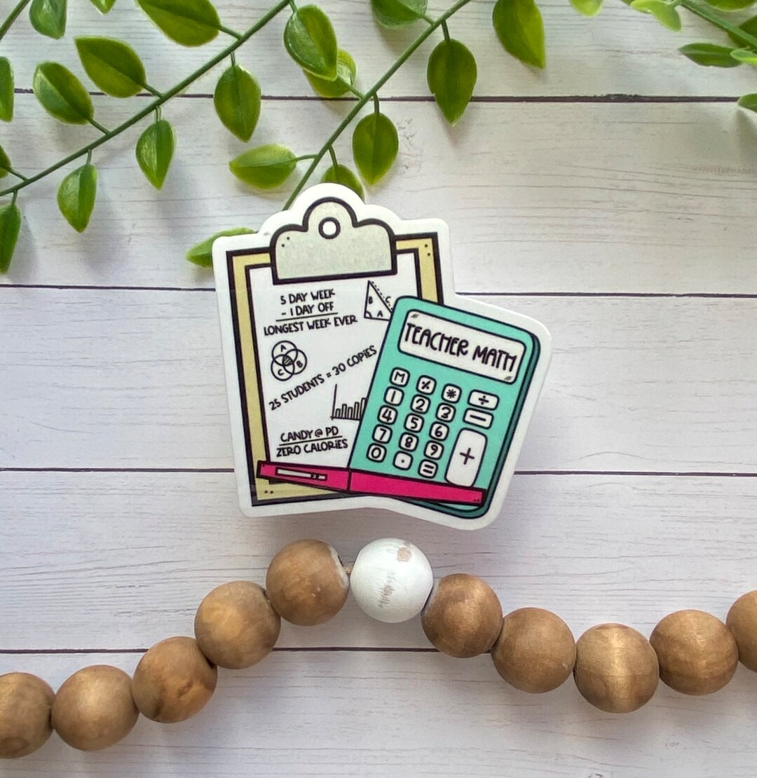 Teacher Math, Teacher Sayings, Teacher Planner Stickers, Teacher ...