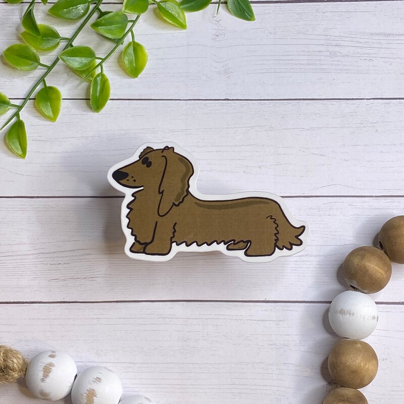 Dachshund Sticker - Etsy