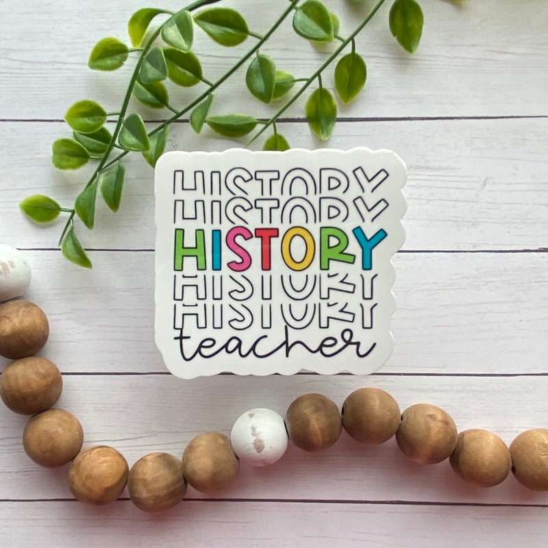 History Teacher - Etsy