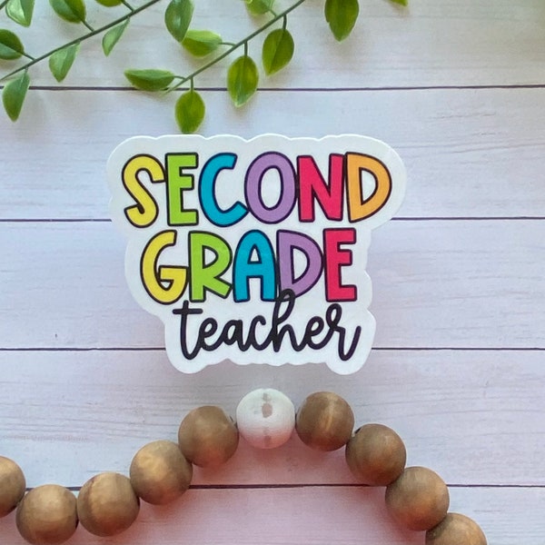 Second Year Stickers - Etsy