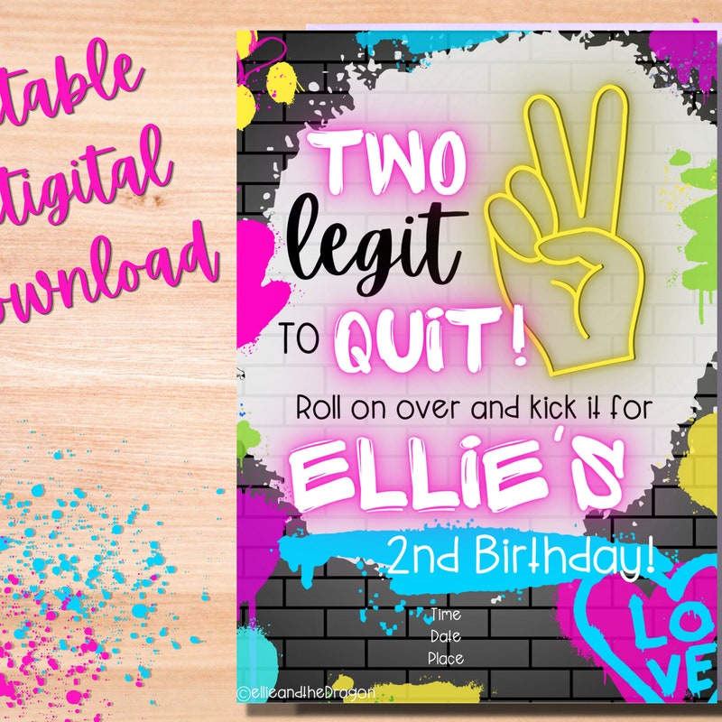 Too Legit to Quit - Etsy