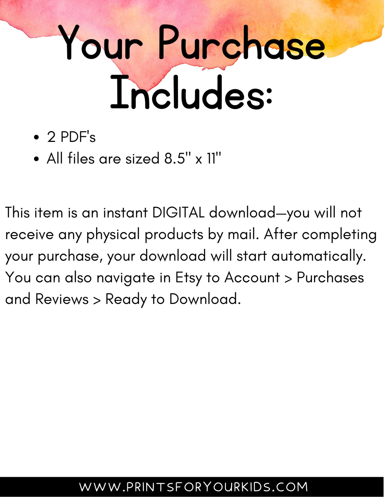 Alphabet Tracing Practice Worksheets (A-Z) Upper Case Letters, Print ...