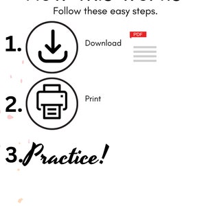 Alphabet Writing Practice Worksheets Bundle A-Z, Print Trace, Upper ...