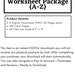 Learn the Letters, Alphabet Worksheets Package, 26 Printables A-Z, ABC ...