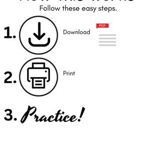 Learn the Letters, Alphabet Worksheets Package, 26 Printables A-Z, ABC ...