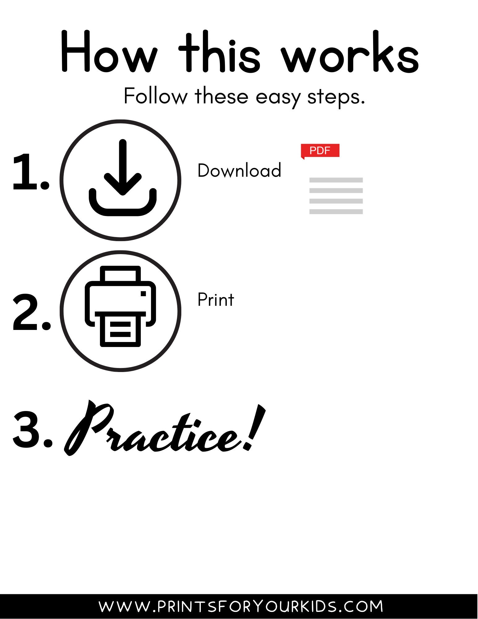 Learn the Letters, Alphabet Worksheets Package, 26 Printables A-Z, ABC ...