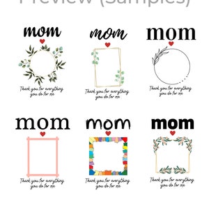 Printable Mother's Day Photo Gift (best Gift Idea & Activity for Kids ...