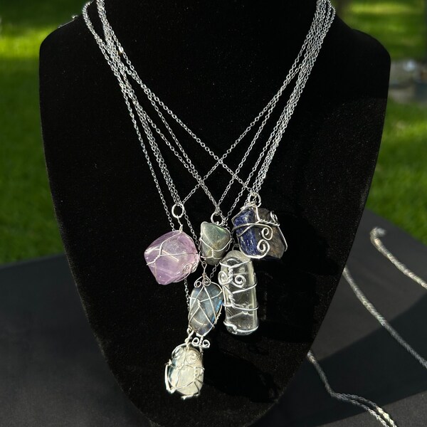 Wrap Necklace (You'll Enjoy) - Etsy