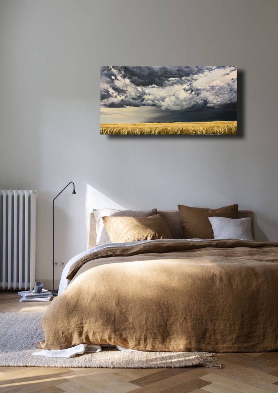 Storm Cloud Painting Original Oil Painting on Canvas by - Etsy