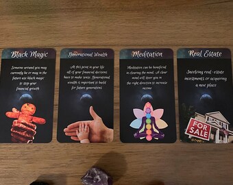 Money Oracle Deck - Etsy