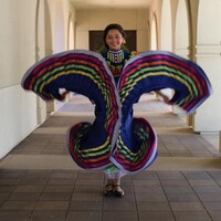 Folklorico Dress - Etsy