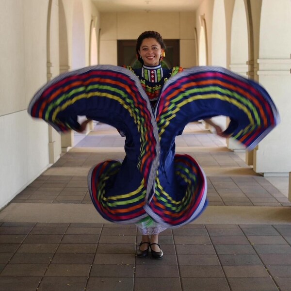 Jalisco Folklorico Dress - Etsy