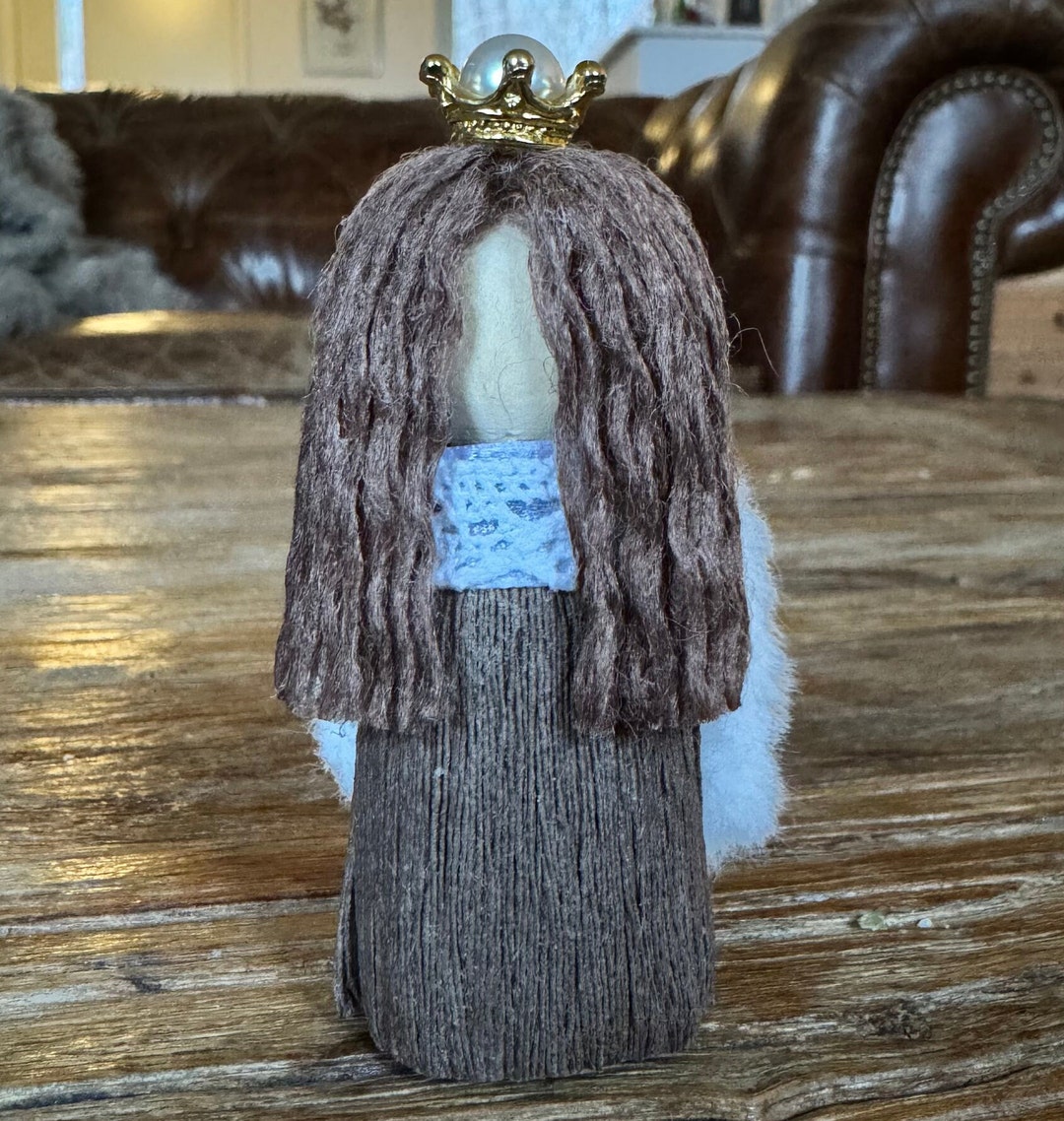 Unique Handcrafted Angel Figurine: A Heavenly Addition to Your ...
