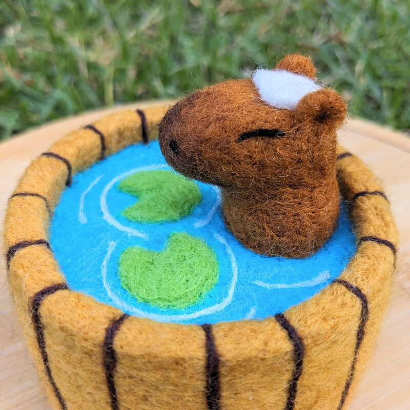 Capybara Office Decor - Etsy