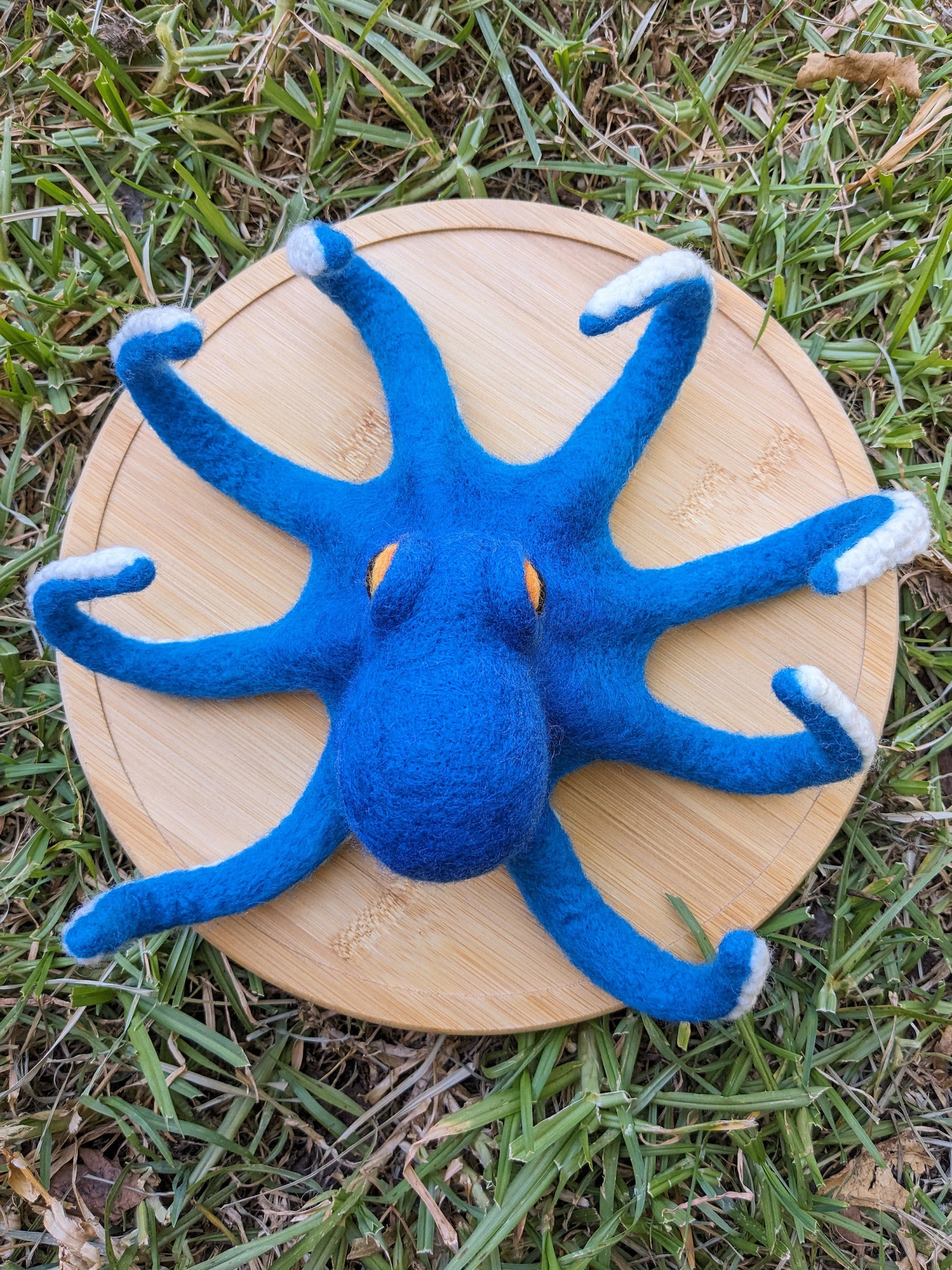 Custom Octopus Figure Made to Order - Needle Felted Wool - Etsy