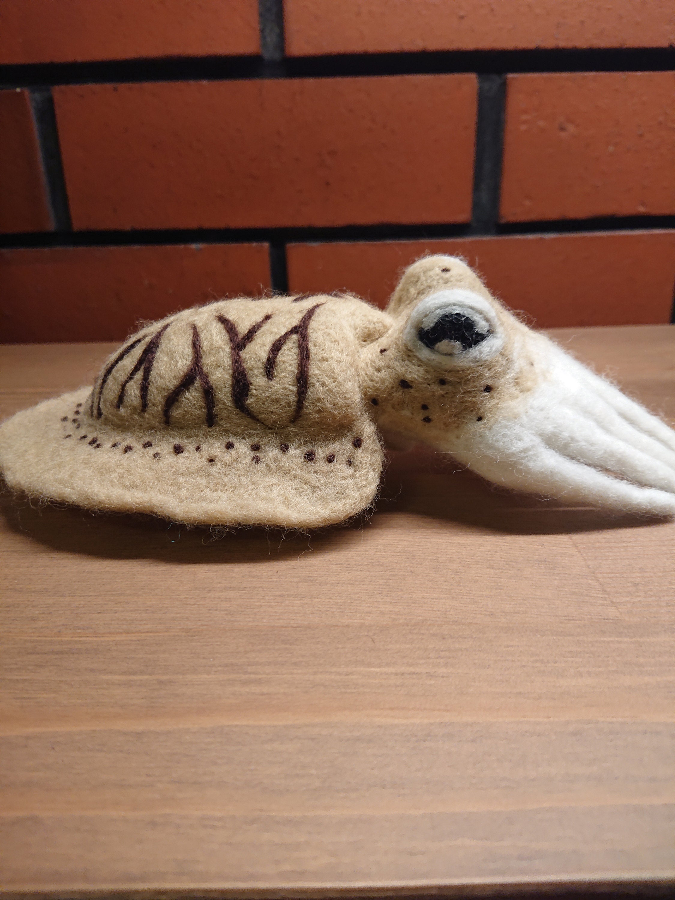Felted Wool Cuttlefish - Etsy