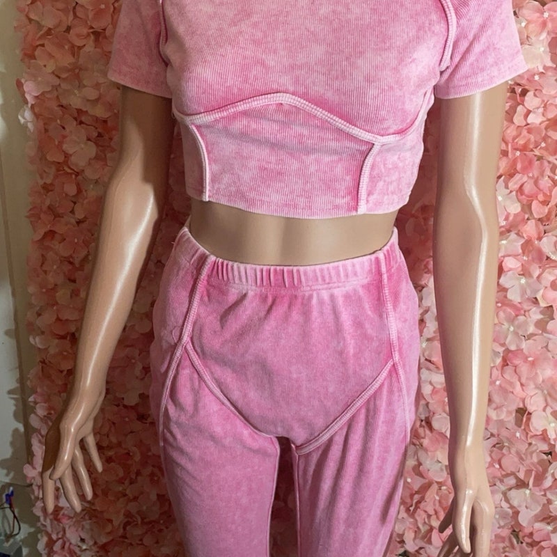 Two Piece Workout Set - Etsy