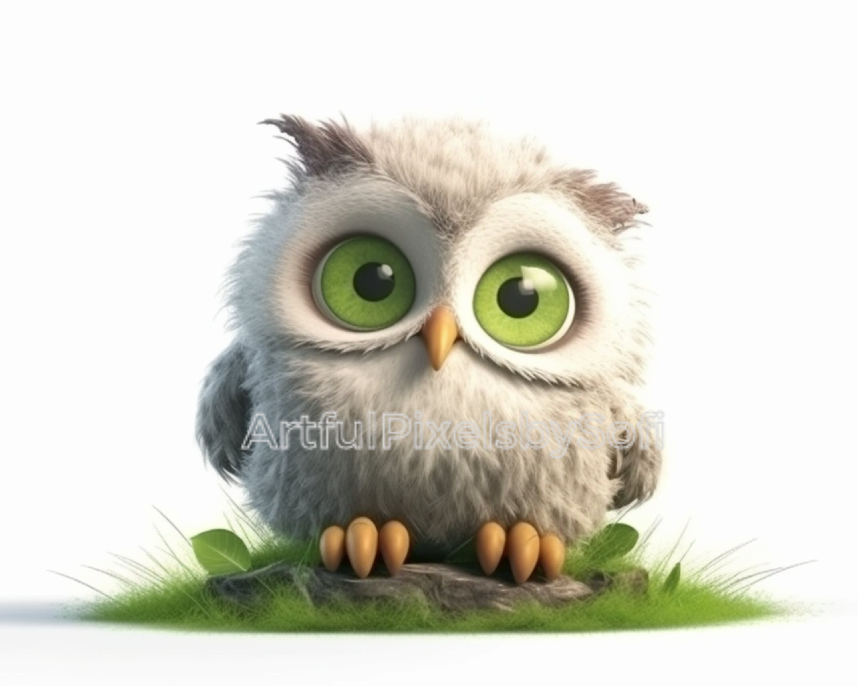 Clipart, 12 Designs, 356 DPI, Owl PNG, Printable,no Background , Commercial Use, Royalty Free ...