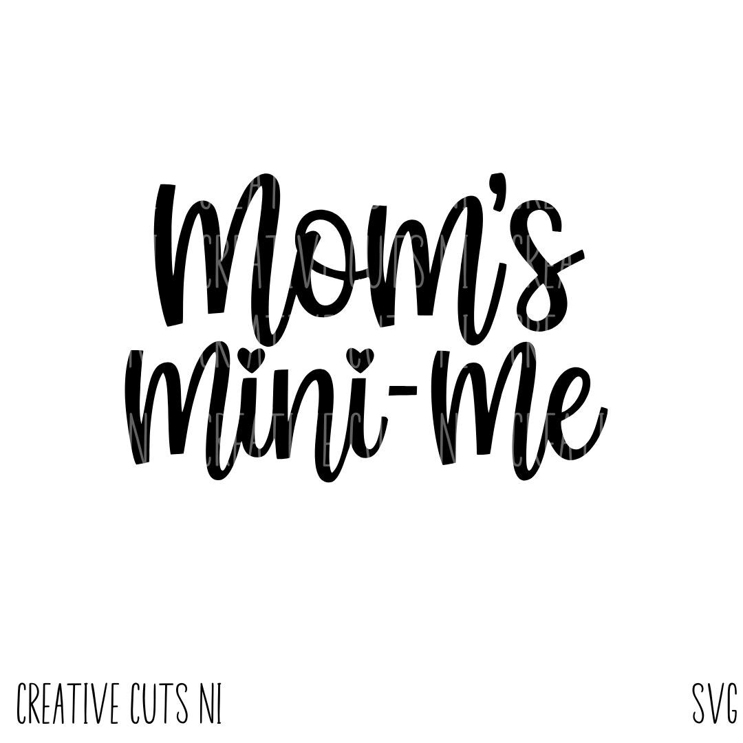 Boss Mama Svg Moms Mini Me Svg File Side Hustle Svg Mom Svg Momma Svg ...