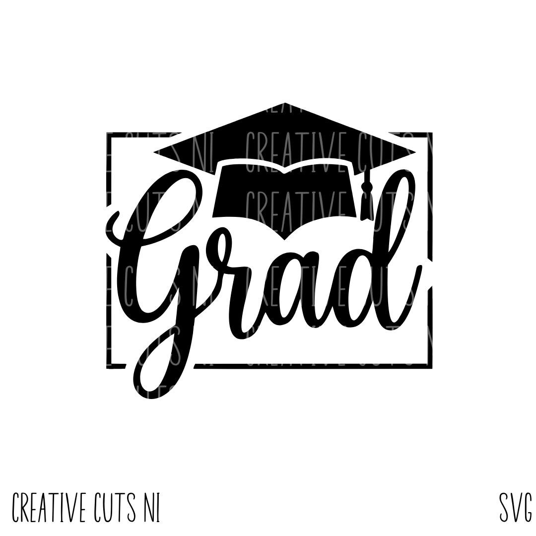 Grad Svg Graduation Svg File Digital Download Grad Svg File Cricut Cut ...