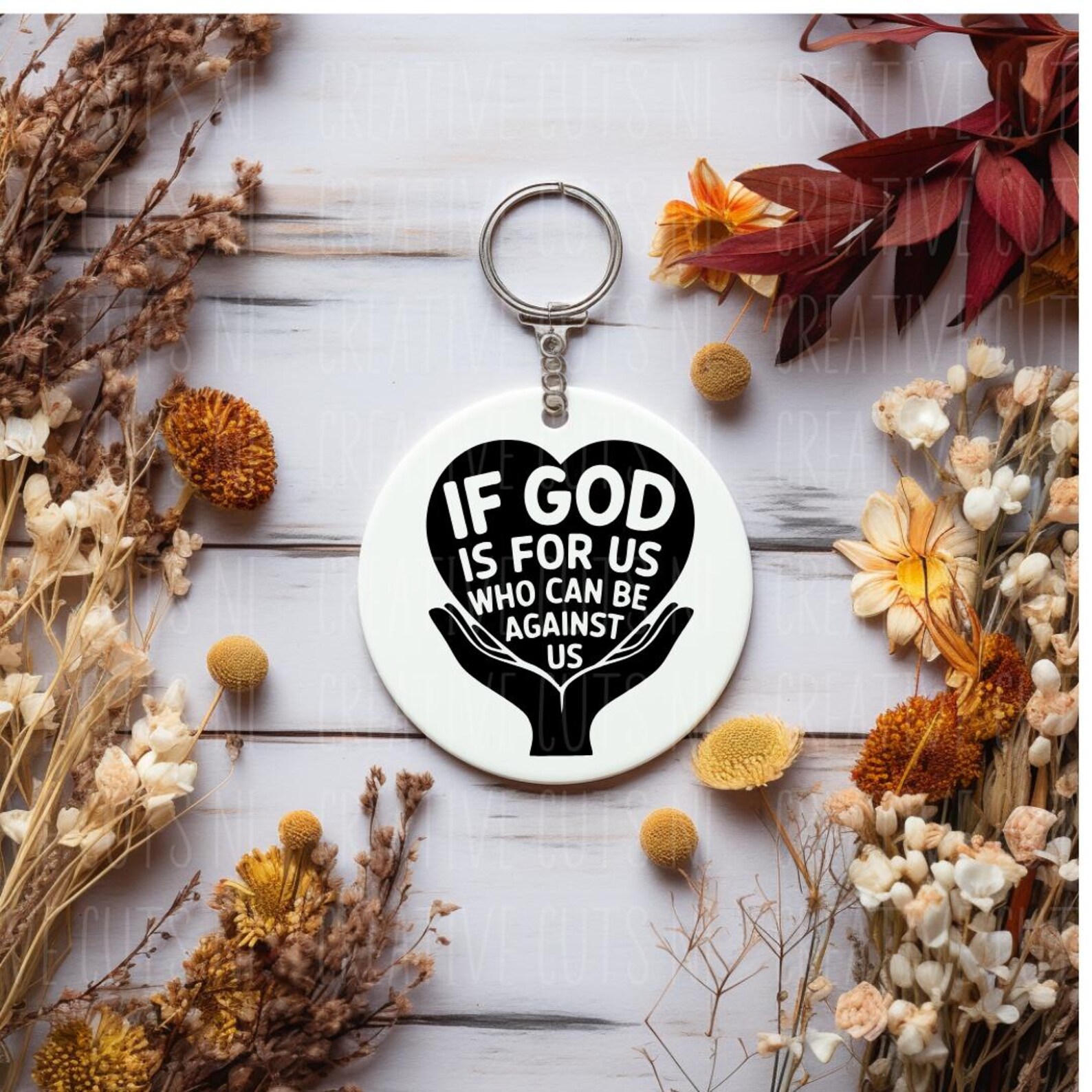 If God is for Us Who Can Be Against Me Svg File Digital Download Cross ...