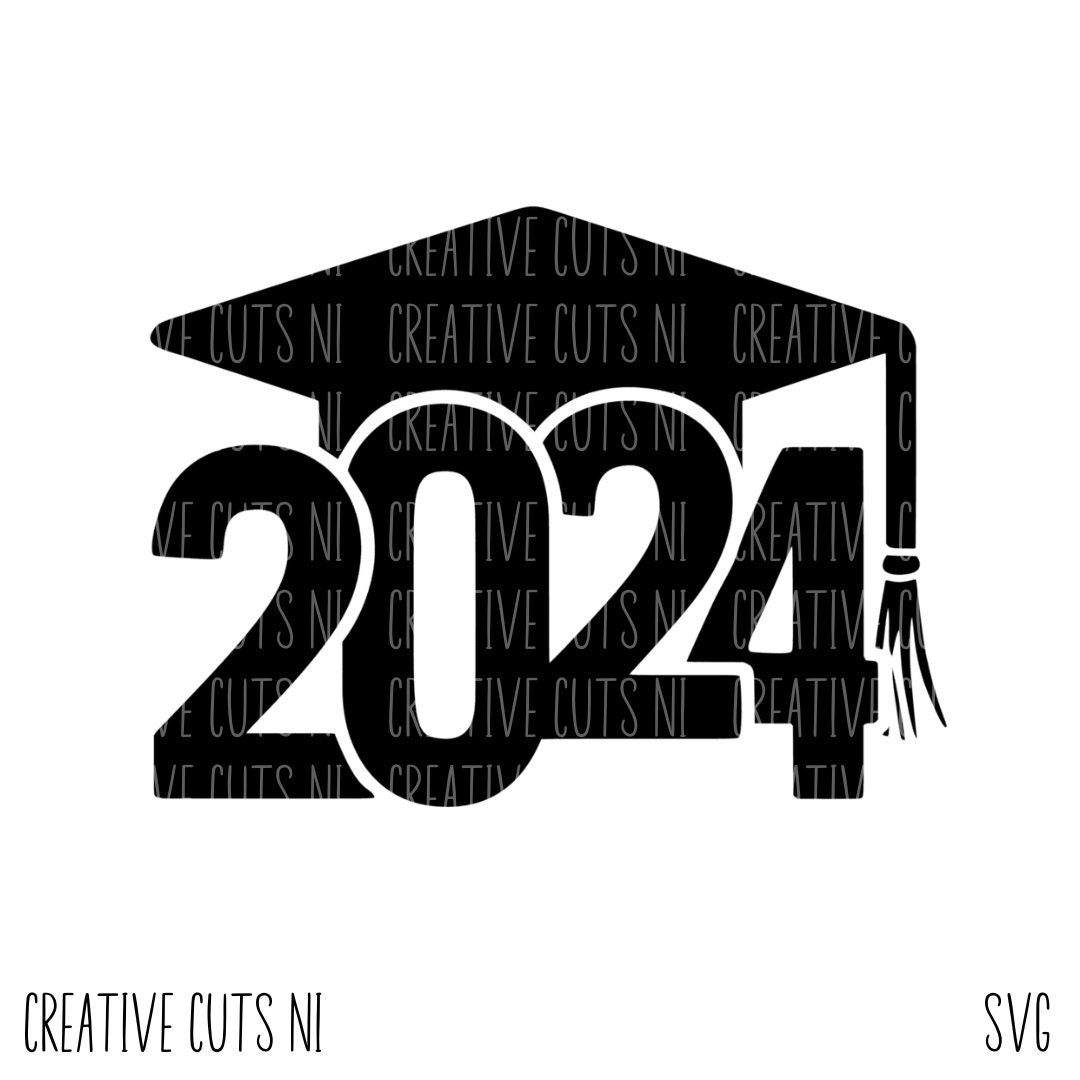 2024 Graduation Svg - Etsy