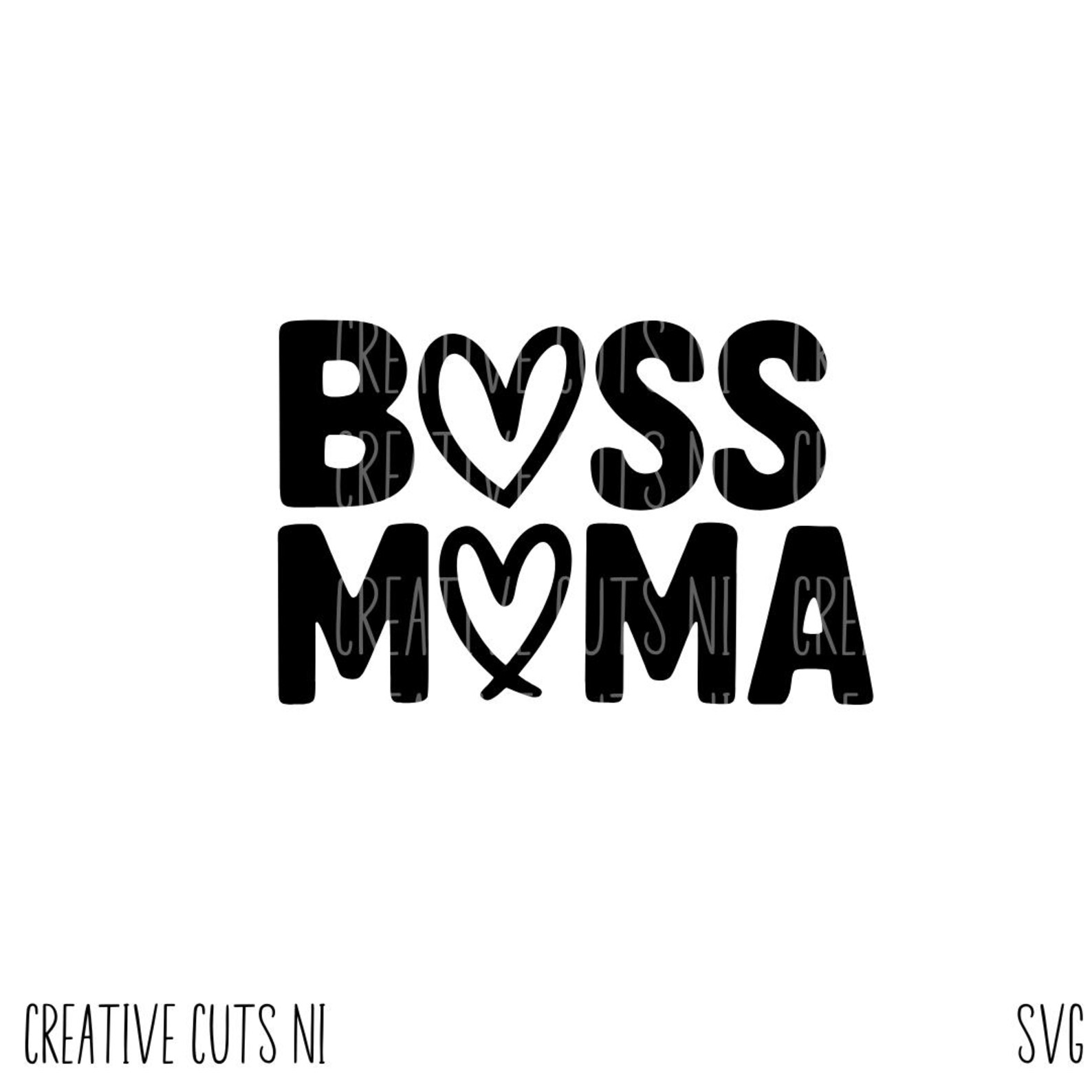 Boss Mama Svg Cricut Cut File Svg Boss Svg File Side Hustle Svg Mom Svg ...