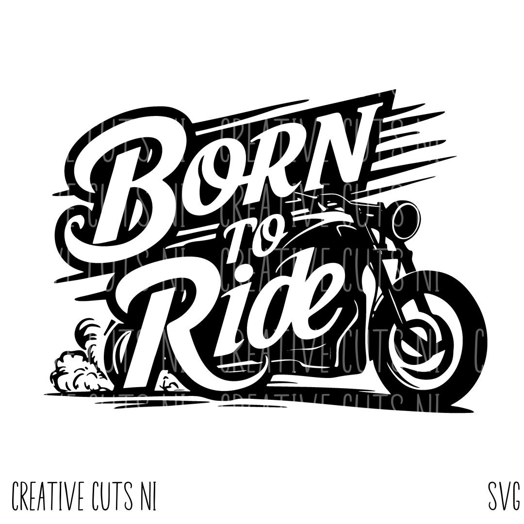 Motorcycle Svg Born to Ride Svg Motorbike Svg Harley Davidson Svg - Etsy