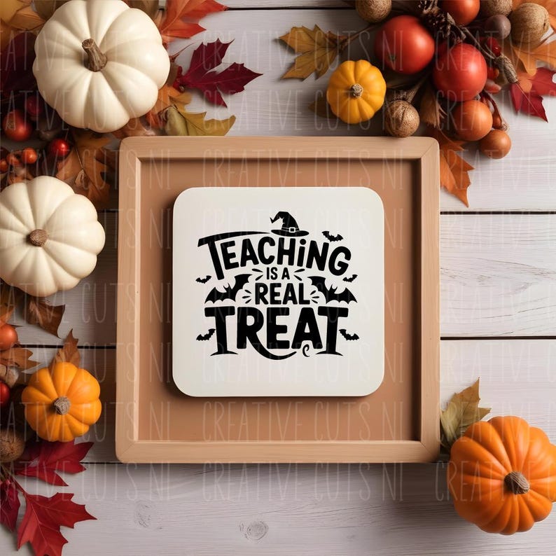 School Svg Teaching is a Real Treat Svg T-shirt Svg Cute Svg Kids Svg ...