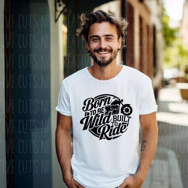 Born to Be Wild Built to Ride Motorcycle Svg Motorbike Svg Harley ...