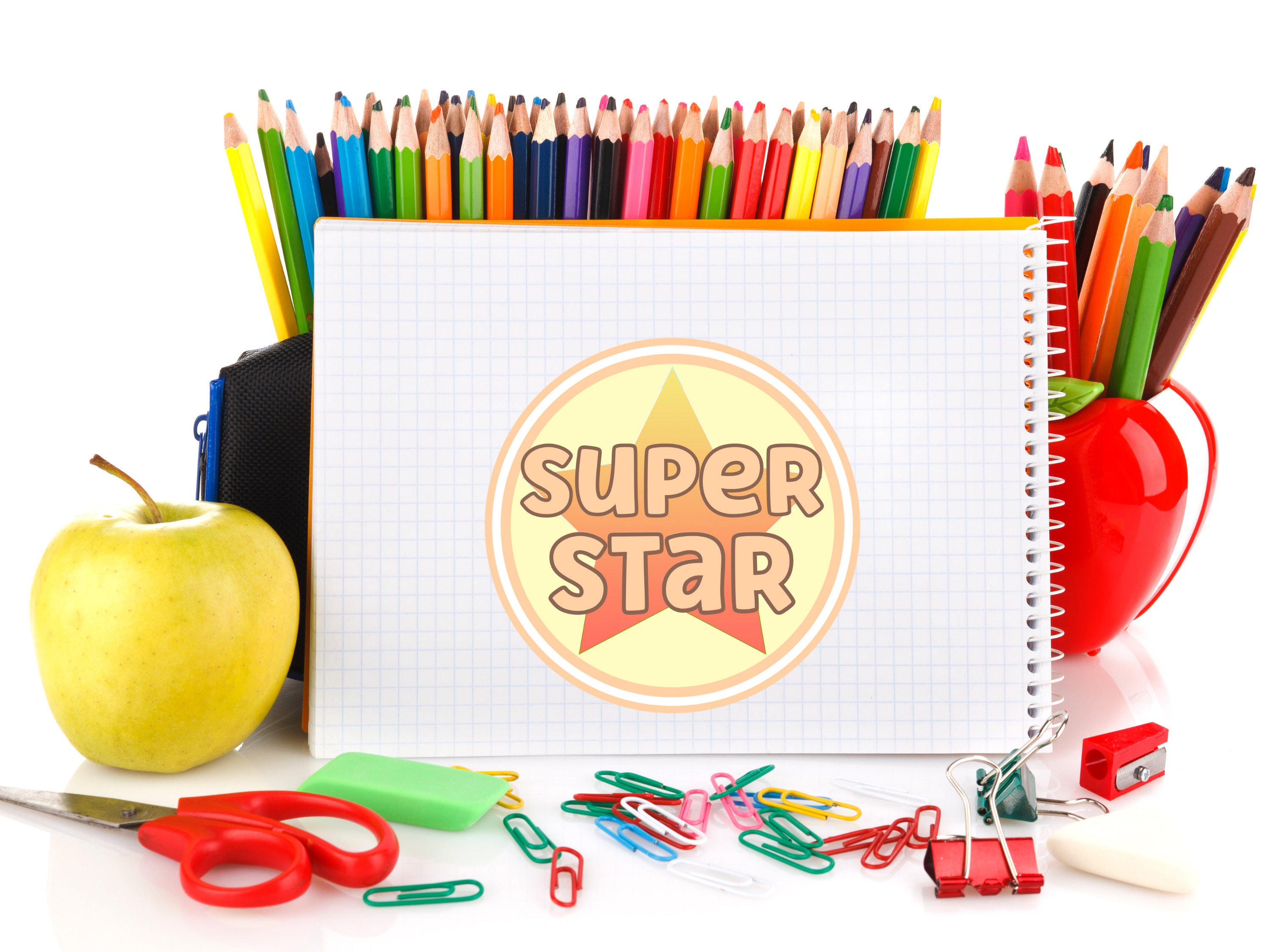Superstar Stickers, Print and Cut, Cut File Compatible With Cricut and ...