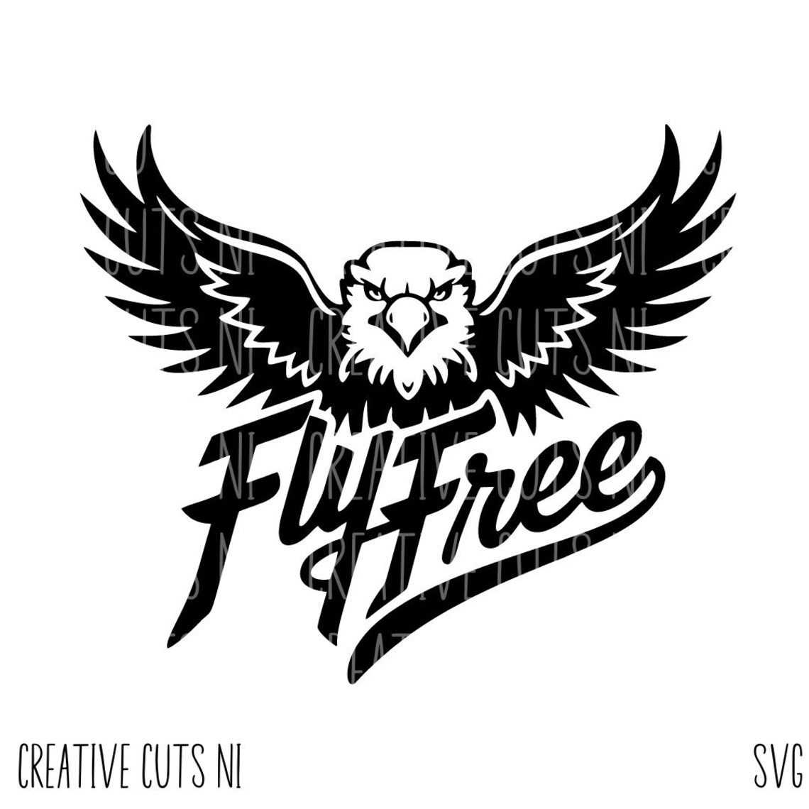 Fly Free Svg Eagle Svg T-shirt Svg - Etsy