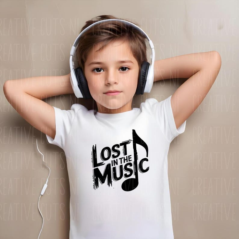 Lost in the Music Svg Music Svg Cut File Cricut File Digital File Svg ...