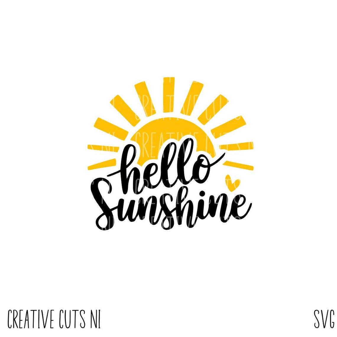 Hello Sunshine Svg Sun Svg Summer Svg Beach Holiday Svg T-shirt Svg ...