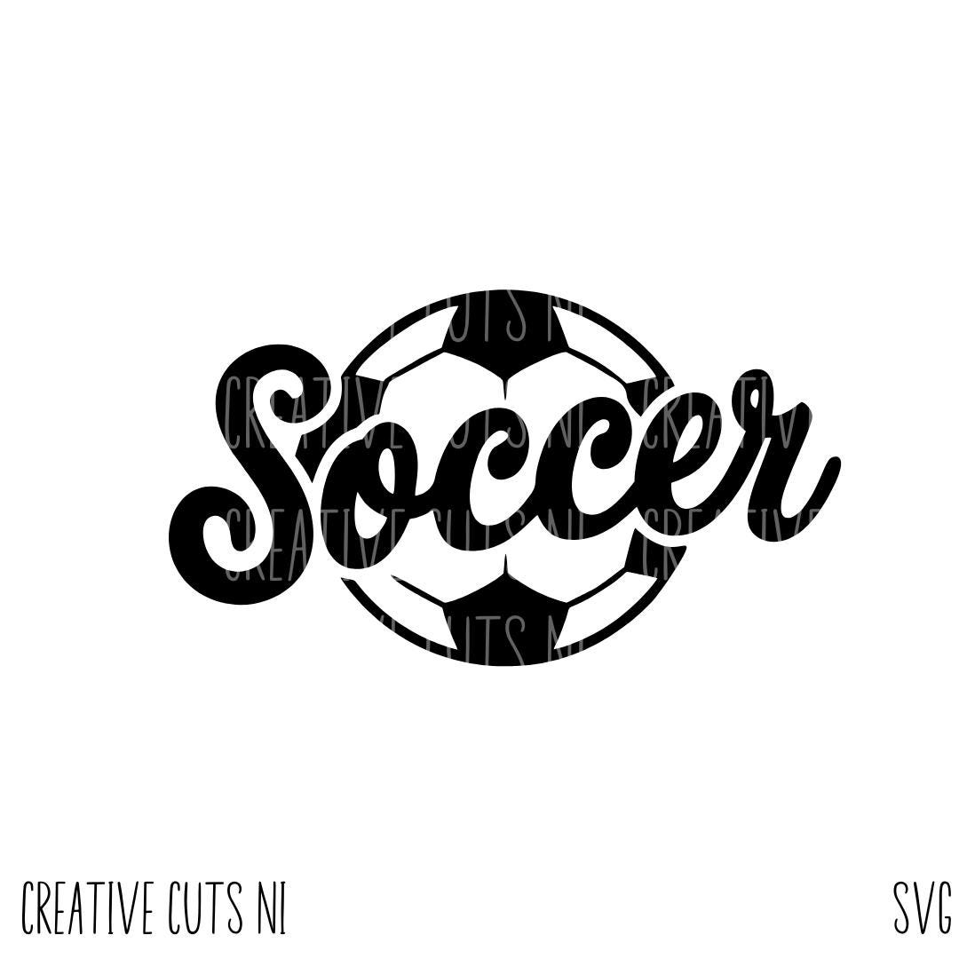 Soccer Svg Ball Svg Sport Svg Circut Silhouette Cut File Kids Svg - Etsy