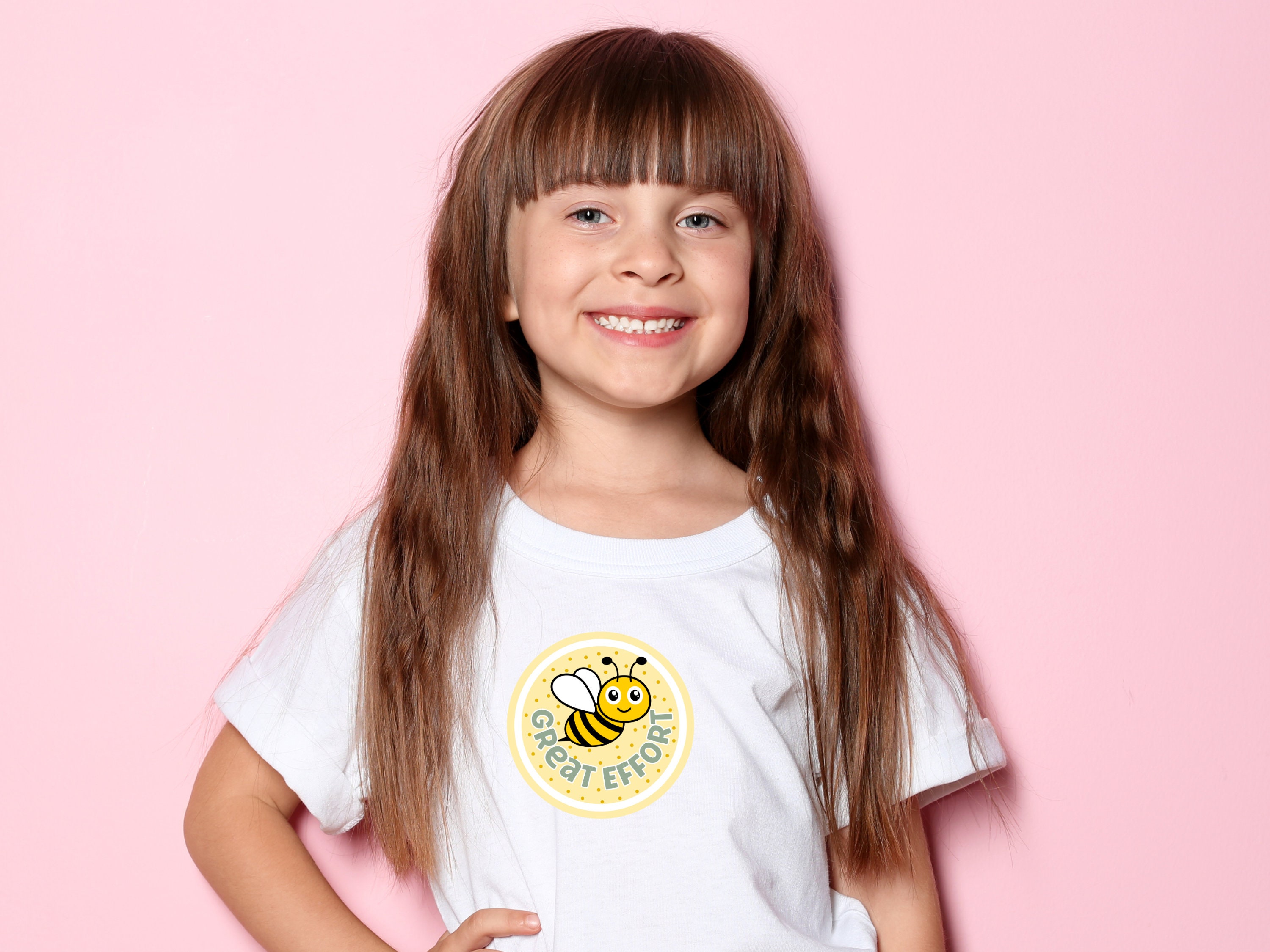 Great Effort Stickers, Print and Cut, Cut File Compatible With Cricut ...