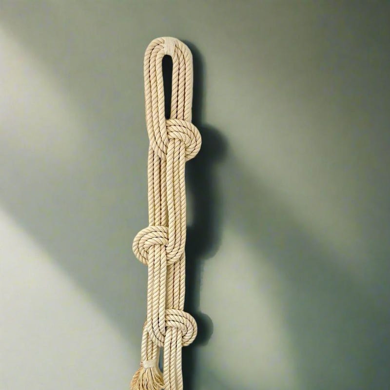 Rope Wall Art - Etsy