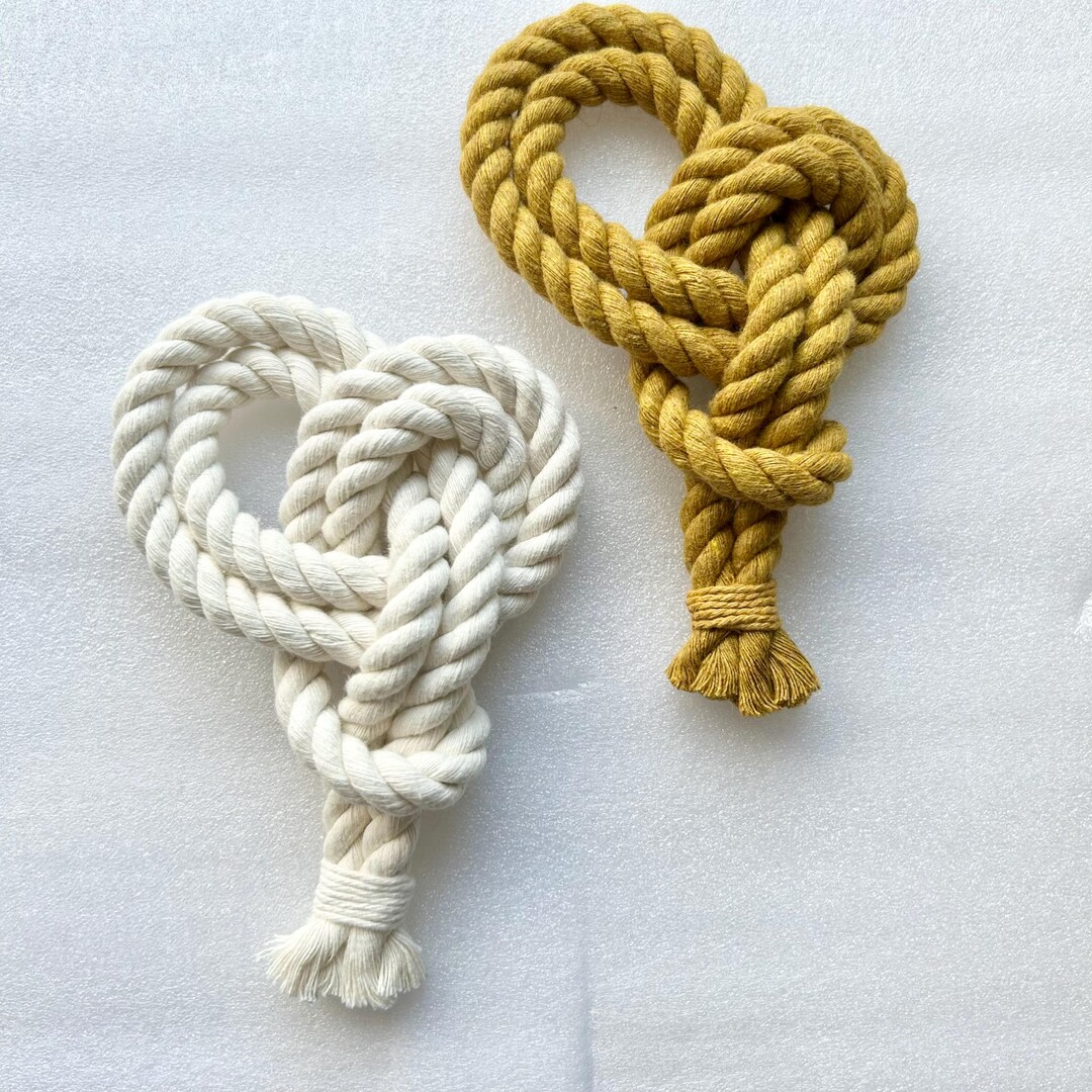 Rope Art, Rope Knot Decor, Nautical Rope Art, Rope Lover Gift, Rope ...