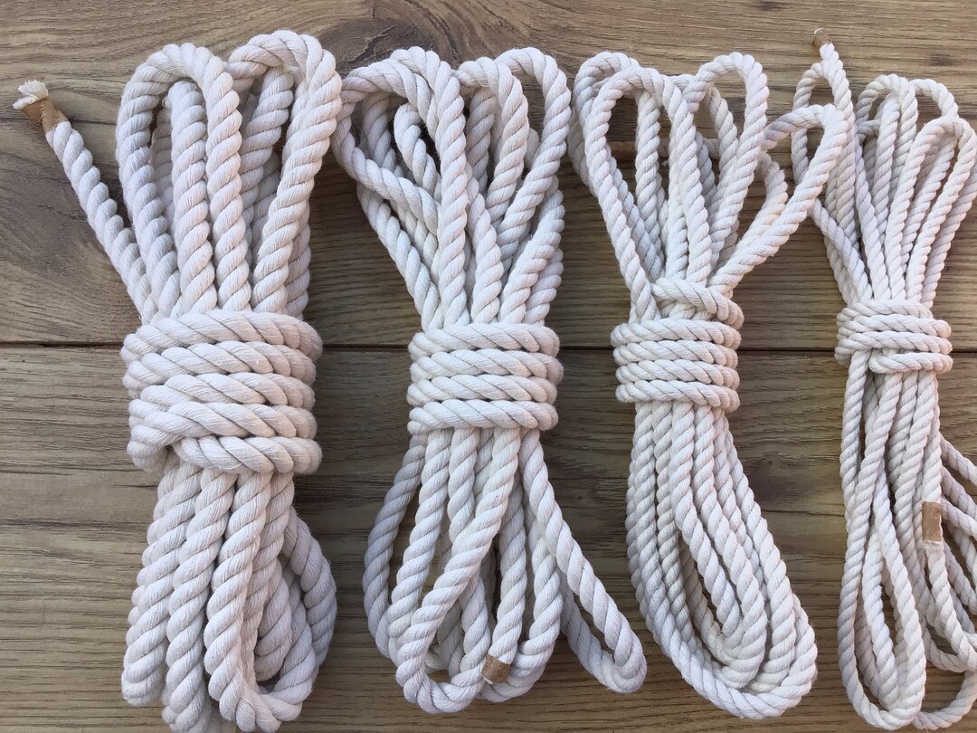 6mm Twisted Cotton Rope 6mm Macrame Rope Craft Rope 3 - Etsy