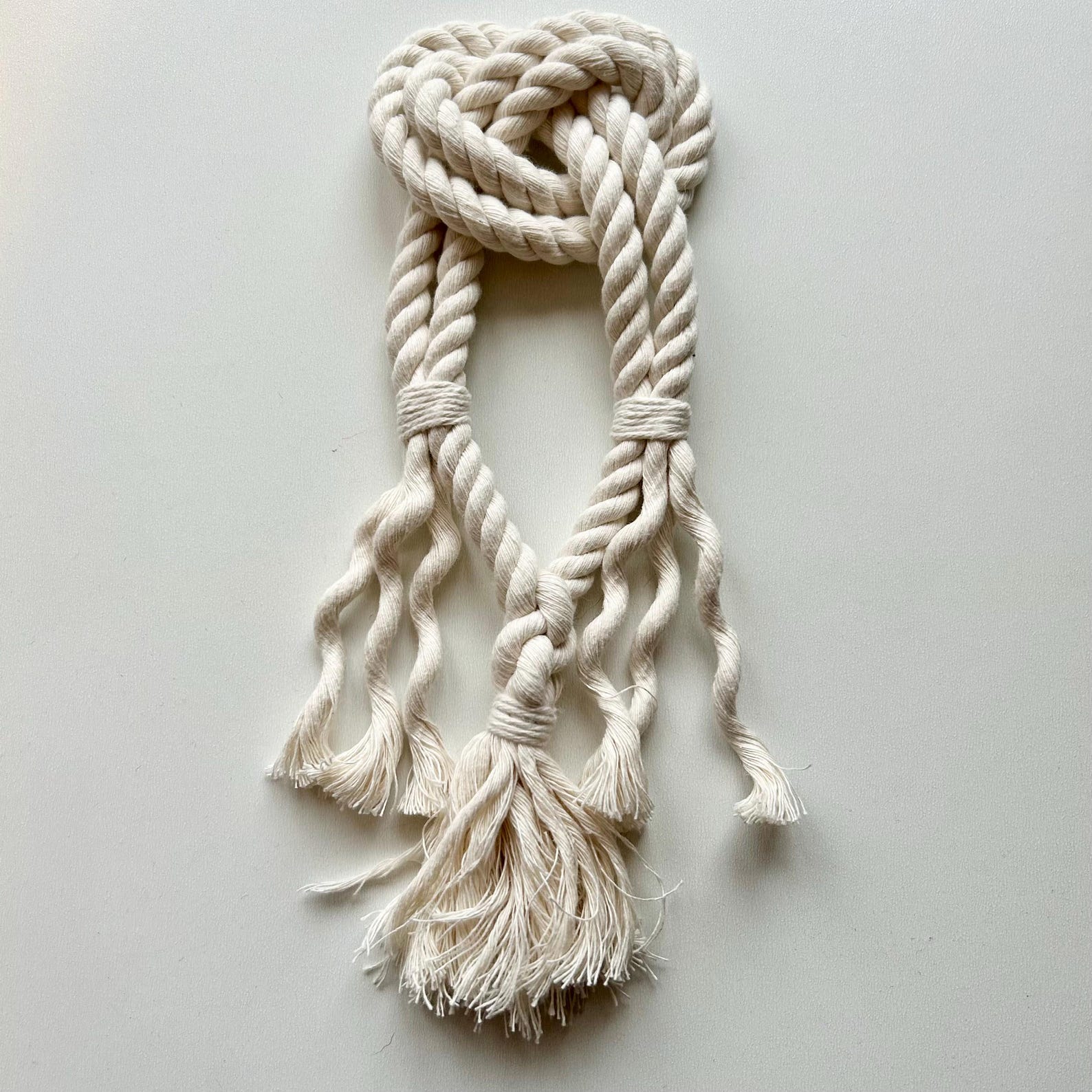 Rope Knot Decor, Rope Knot Art, Nautical Rope Art, Macramé Knots , Rope ...