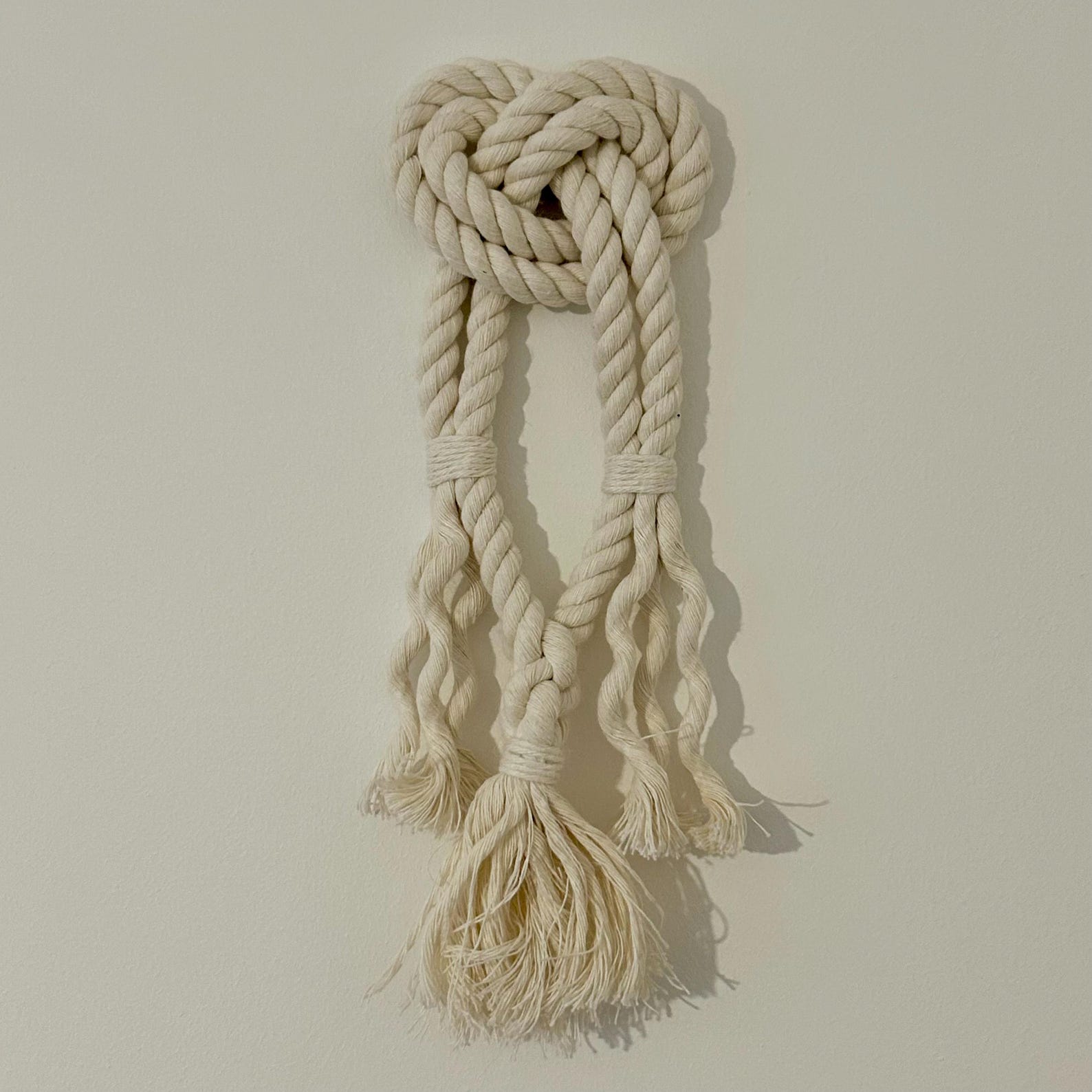 Rope Knot Decor, Rope Knot Art, Nautical Rope Art, Macramé Knots , Rope ...