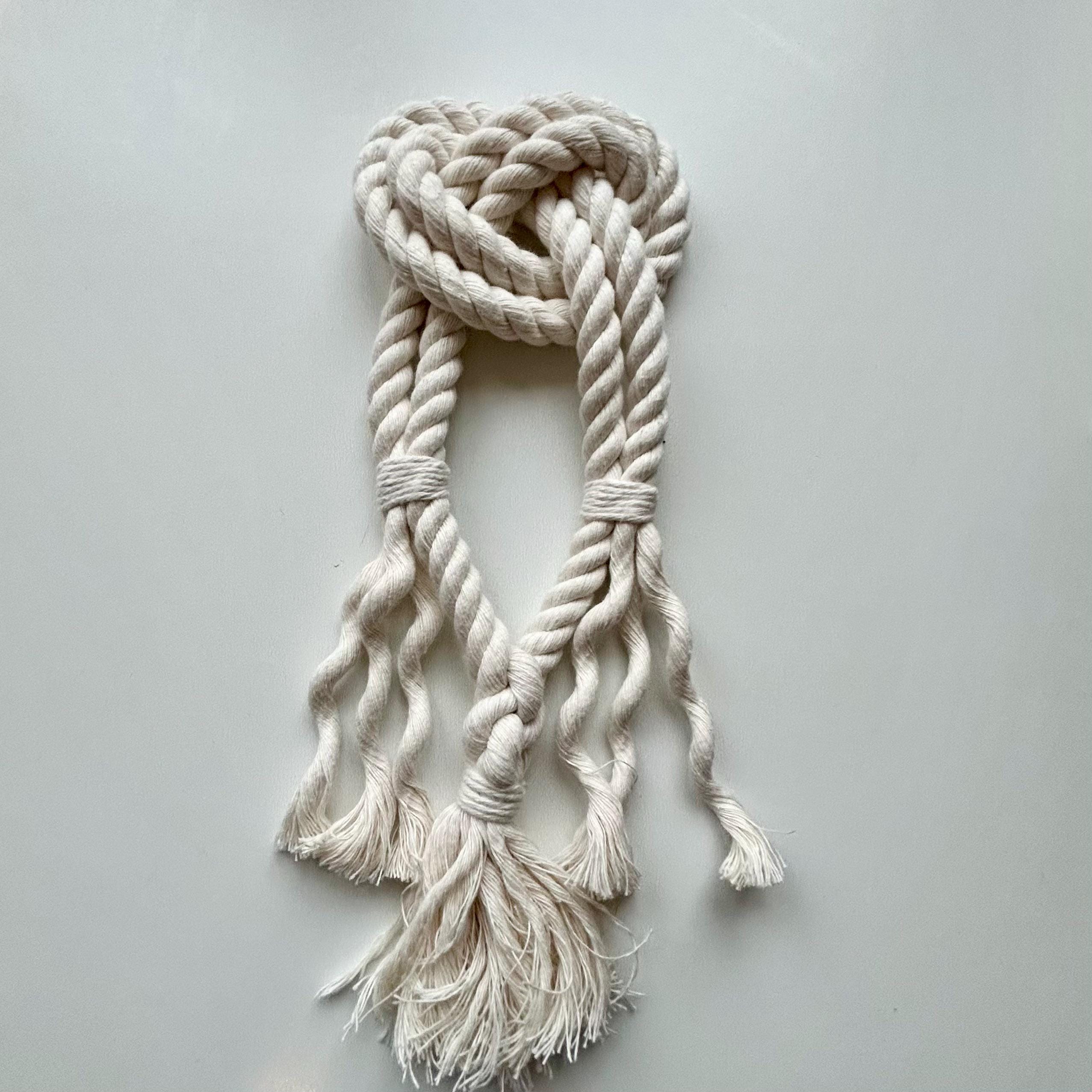 Rope Knot Decor, Rope Knot Art, Nautical Rope Art, Macramé Knots , Rope ...