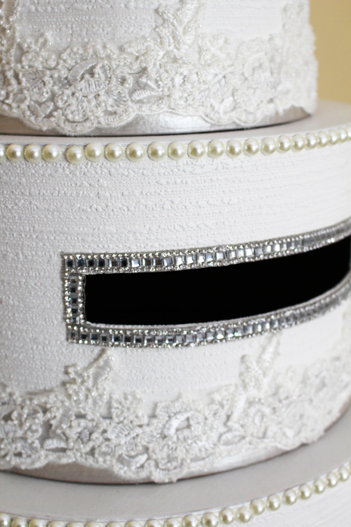 Traditional 3 Tier Gift Card Wedding Cake Box - Etsy