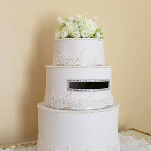 Traditional 3 Tier Gift Card Wedding Cake Box - Etsy