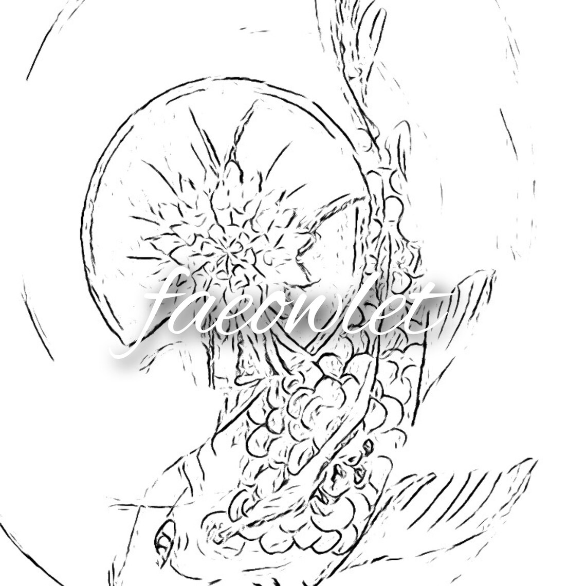 Coloring Page Koi Fish Printable Download - Etsy