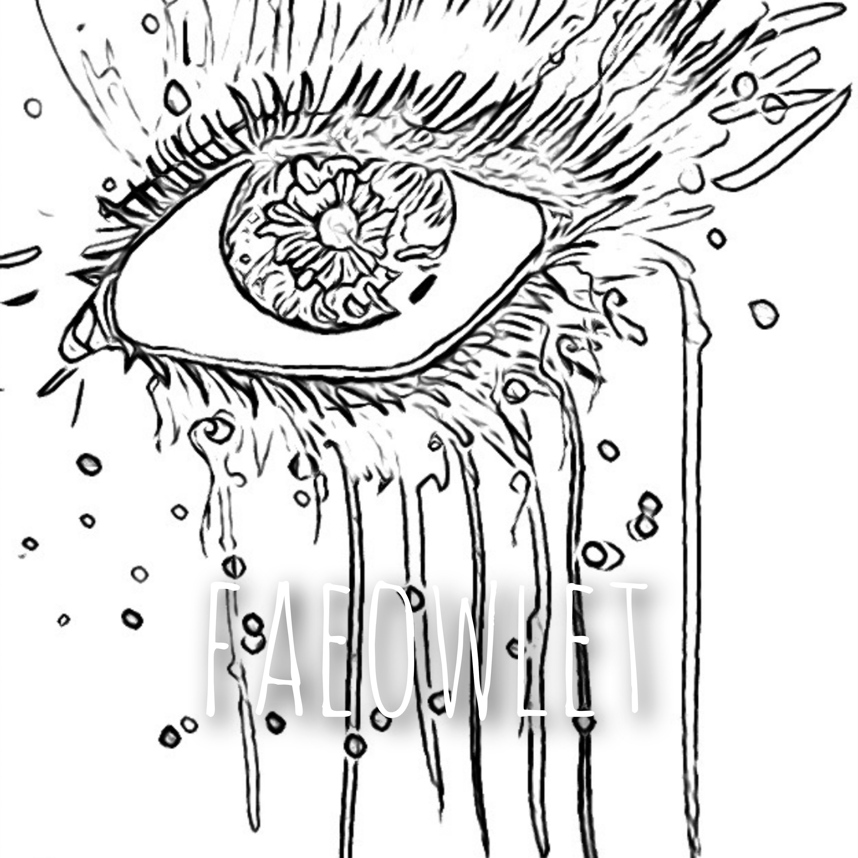 Coloring Page "eye" Printable Download - Etsy