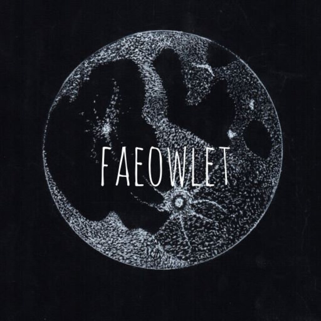 Digital Art Moon Printable Download - Etsy