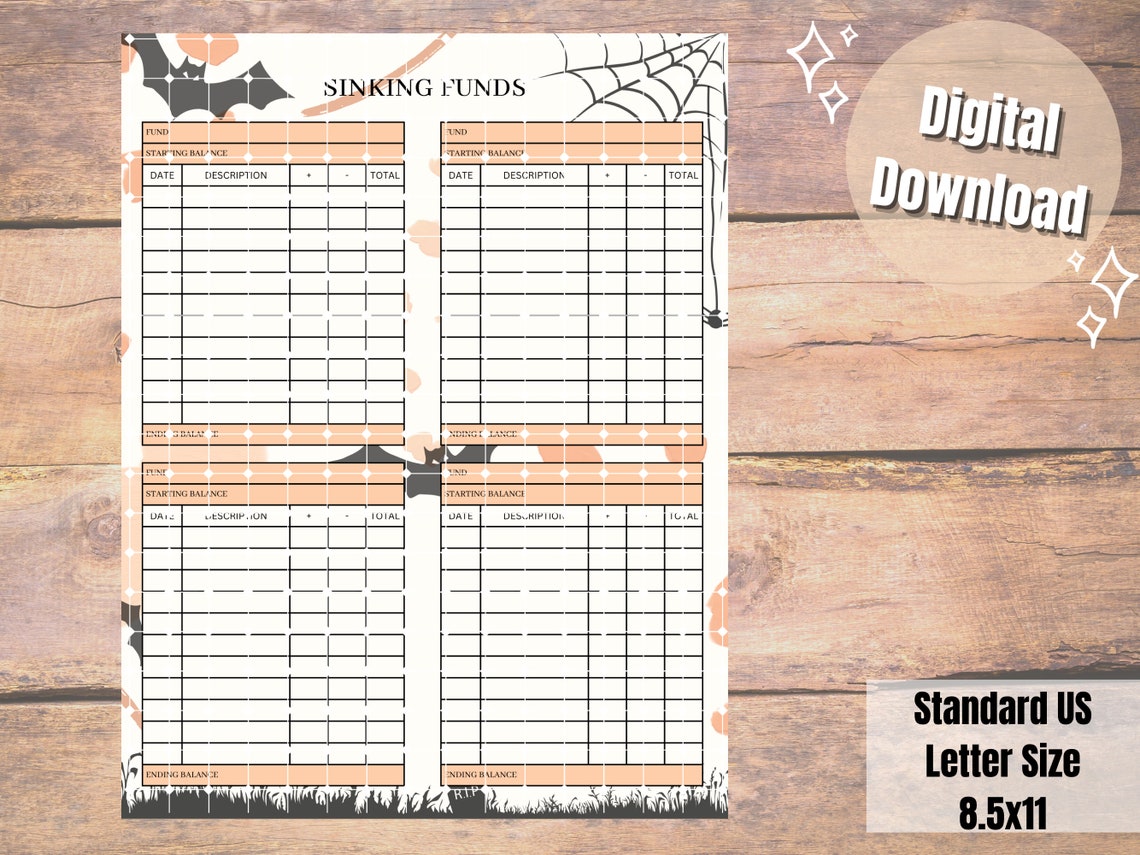 Budget Worksheet | Halloween | Paycheck Worksheet | Budget Planner ...